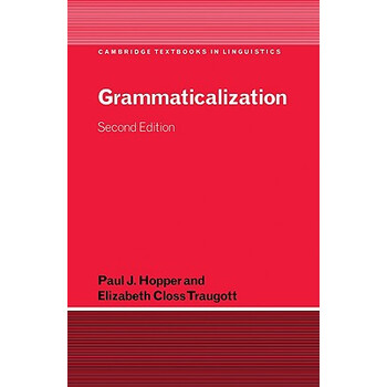 【】Grammaticalization