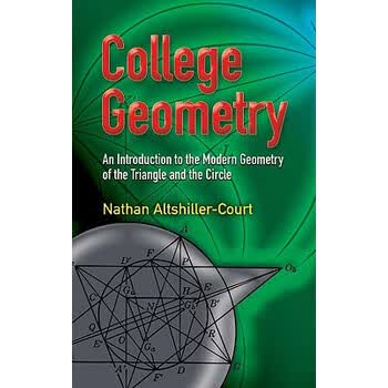 【】College Geometry: An Introduction to the