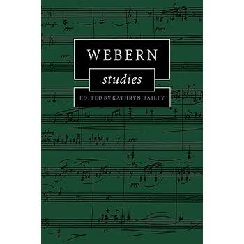 【】Webern Studies