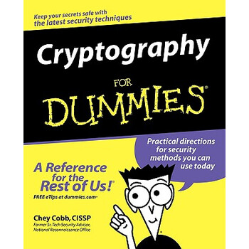 【】Cryptography For Dummies