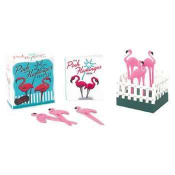 【】Pink Flamingo Gift Set [Wi