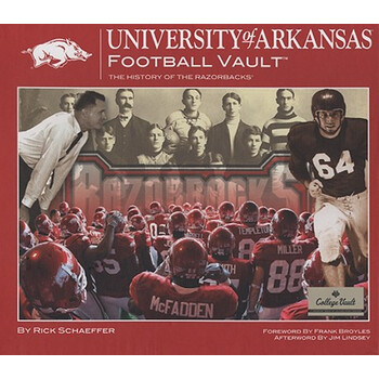 【】The University of Arkansas Footb