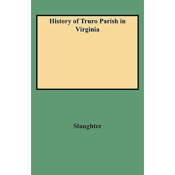 【】History of Truro Parish