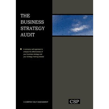 【】The Business Strategy Audit