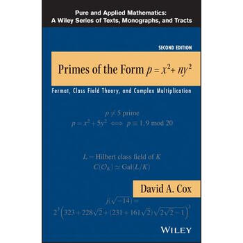 Primes of the Form X2+ny2: Fermat, Class 形式P=X2+Ny2的素数：费马、类域论和复数乘法