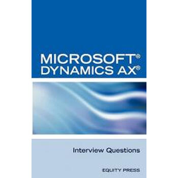 【】Microsoft Dynamics Ax Interview