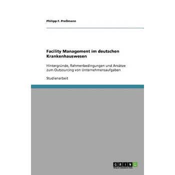 【】Facility Management Im Deutsc