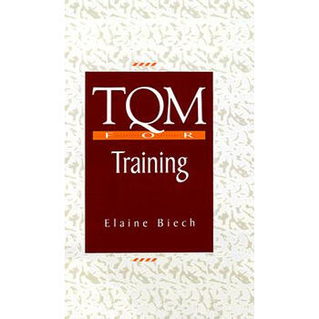 【】TQM for Training