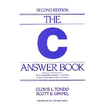 【】The C Answer Book