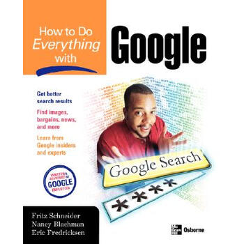 【】How to Do Everything with Google
