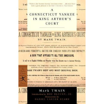 【】A Connecticut Yankee in King Arthur's
