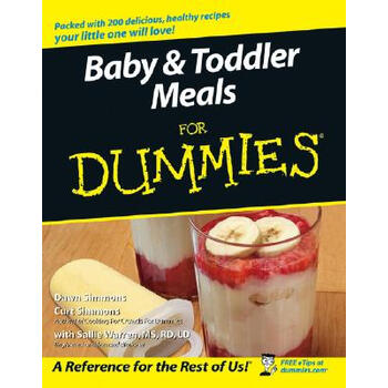 【】Baby & Toddler Meals For Dummies