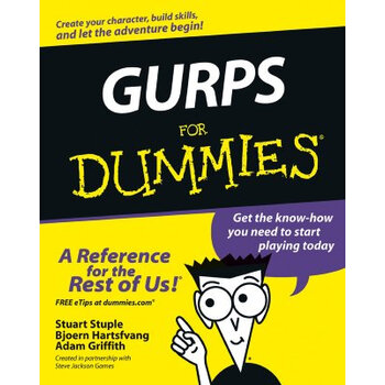 【】Gurps For Dummies