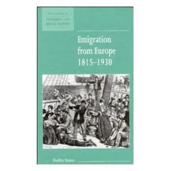【】Emigration from Europe 1815 1930