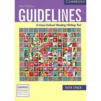 【】Guidelines: A Cross-Cultural