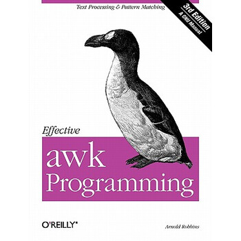 【】Effective awk Programming