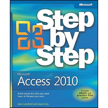 【】Microsoft Access 2010 Step by