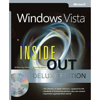 【】Windows Vista Inside Out [With