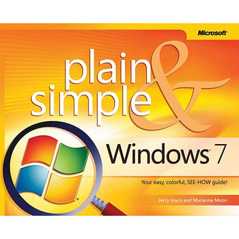 【】Windows 7 Plain & Simple