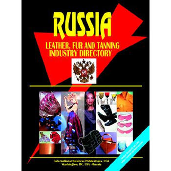 【】Russian Leather, Fur and Tanning