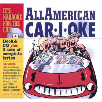【】All-American Car-I-Oke [With CD]