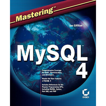 【】Mastering Mysql 4