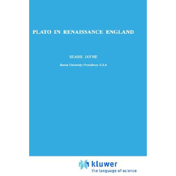 【】Plato in Renaissance England