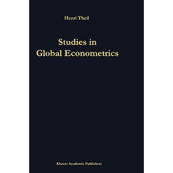 【】Studies in Global Econometrics