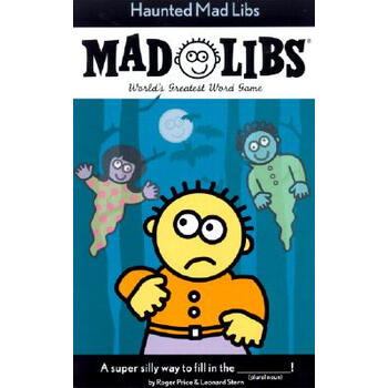 【】Haunted Mad Libs