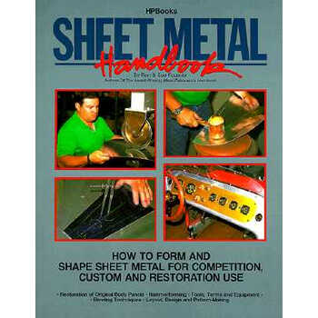 【】Sheet Metal Handbook Hp575