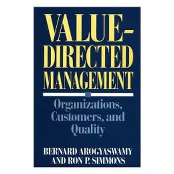 【】Value-Directed Management: