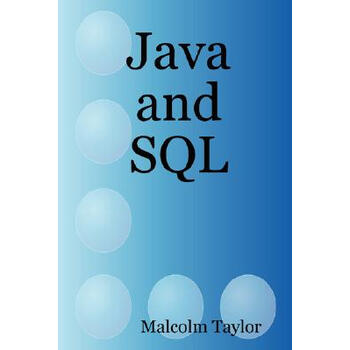 【】Java and SQL