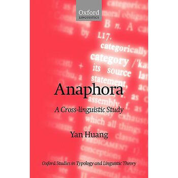 Anaphora: A Cross-Linguistic Study