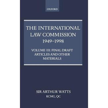 The International Law Commission 1949-1998: ...
