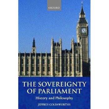 The Sovereignty of Parliament: History and P...