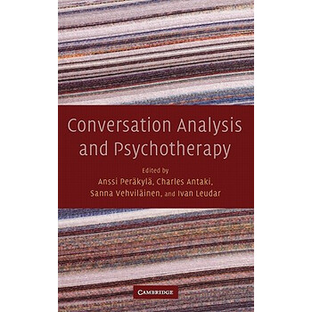 【】Conversation Analysis and