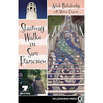 【】Stairway Walks in San Francisco