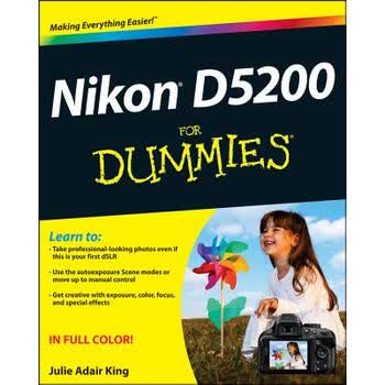 【】Nikon D5200 for Dummies