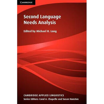Second Language Needs Analysis: - Second Lan...