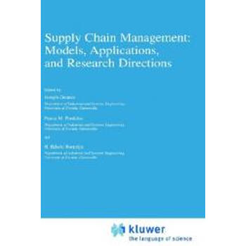 【】Supply Chain Management: Models,