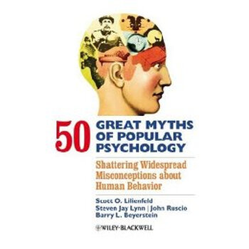 【】50 Great Myths Of Popular Psychology -