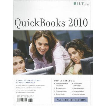 【】QuickBooks 2010 [With CDROM]