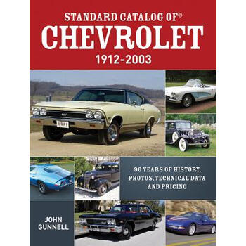 【】Standard Catalog of Chevrolet,