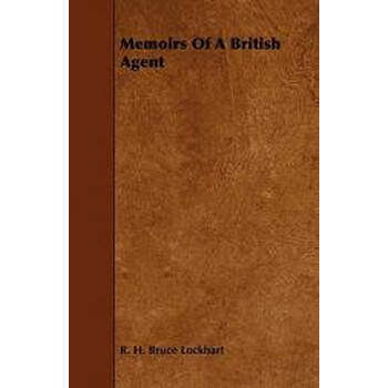 【】Memoirs of a British Agent