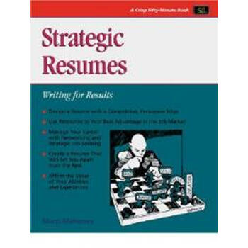 【】Strategic Resumes