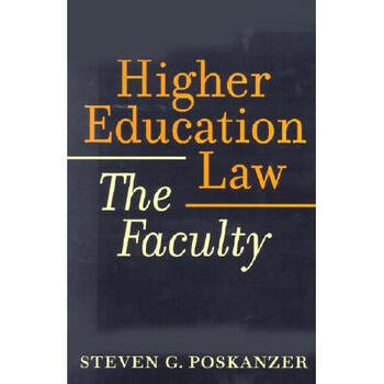 Higher Education Law: The Faculty