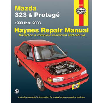 【】Mazda 323 & Protege: 1990 Thru