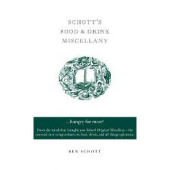 【】Schott's Food and Drink