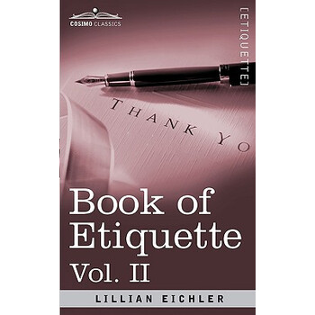 【】Book of Etiquette, Vol. II (in 2