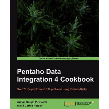 【】Pentaho Data Integration 4